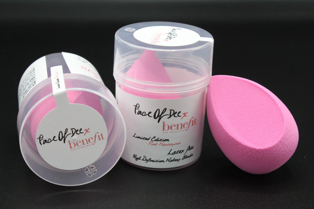 Face Of Dee X Benefit Pink Masterpiece Blender- Limited Edition