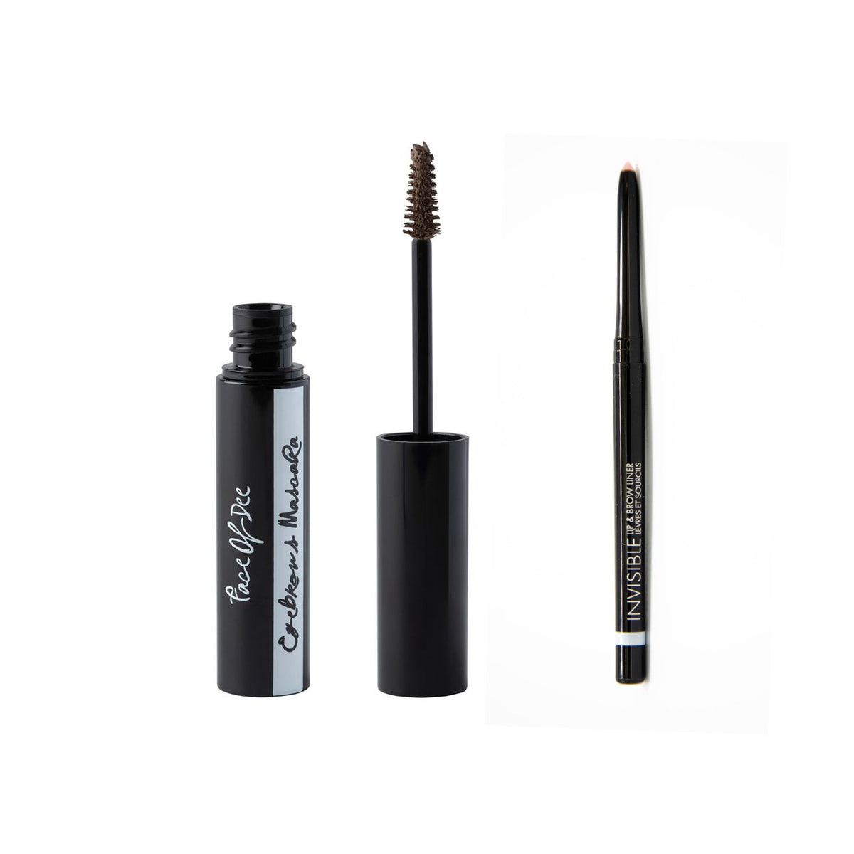 Eyebrows Mascara + Invisible Lip & Brow Liner (Combo Pack Offer)